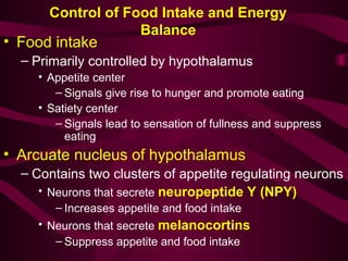 appetite regulation | PPT