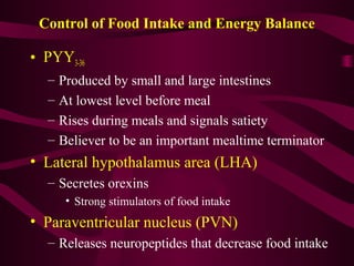 appetite regulation | PPT