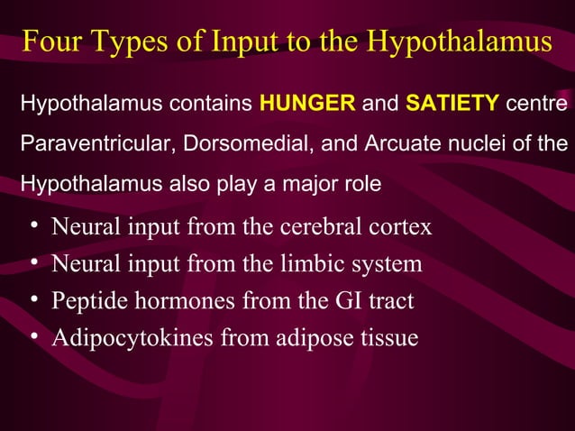 appetite regulation | PPT