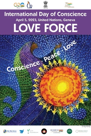 Conscience. Peace. Love | PDF