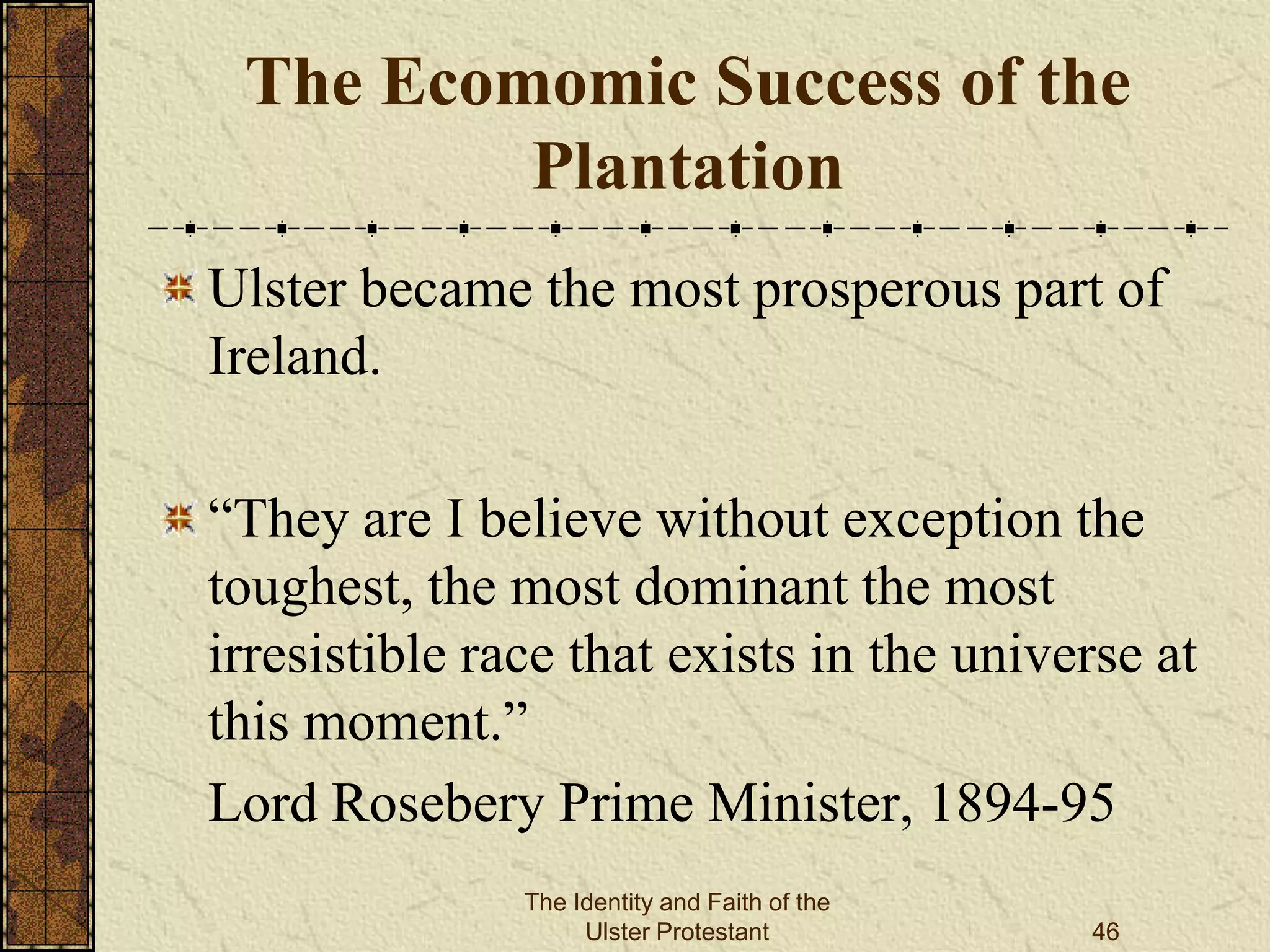 ARCHBISHOP JAMES USSHER; Forging the Faith of the Ulster Plantation in ...