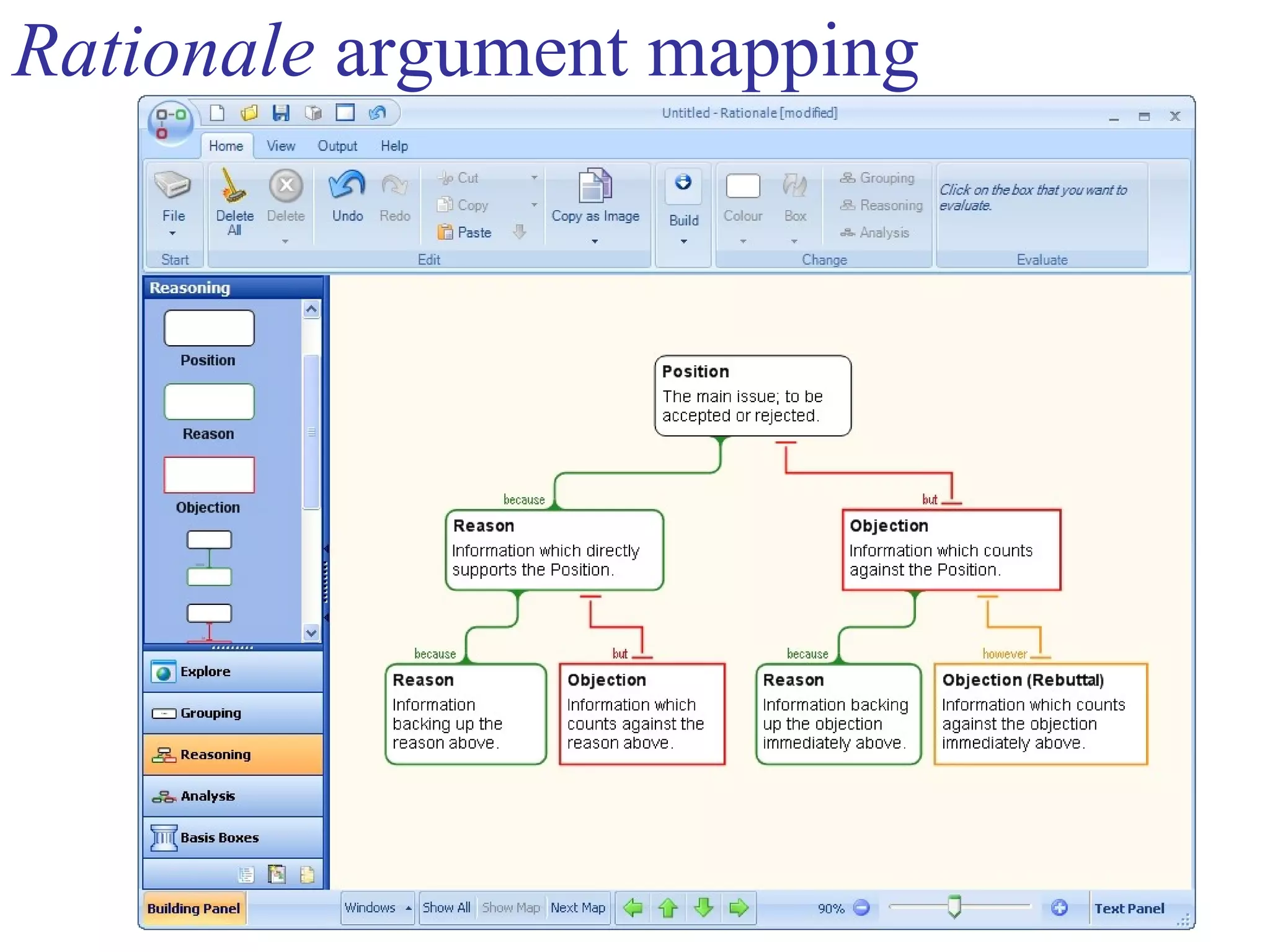 09. Argument mapping | PPT