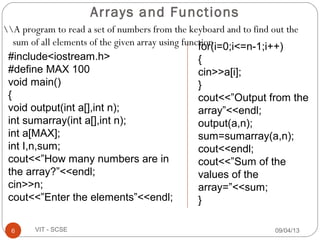 5 array | PPT