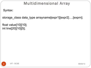 5 array | PPT