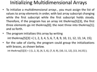 5 ARRAYS AND STRINGSjiuojhiooioiiouioi.pptx