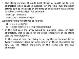 5 ARRAYS AND STRINGSjiuojhiooioiiouioi.pptx