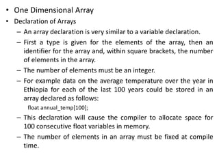 5 ARRAYS AND STRINGSjiuojhiooioiiouioi.pptx