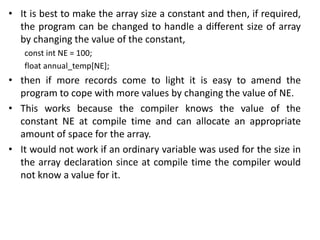 5 ARRAYS AND STRINGSjiuojhiooioiiouioi.pptx