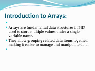 5 Arry in PHP.pptxrrrrrrrrrrrrrrrrrrrrrrrrrrrrrr | PPT