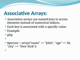 5 Arry in PHP.pptxrrrrrrrrrrrrrrrrrrrrrrrrrrrrrr | PPT