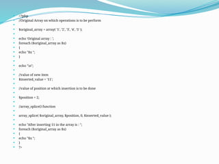 5 Arry in PHP.pptxrrrrrrrrrrrrrrrrrrrrrrrrrrrrrr | PPT