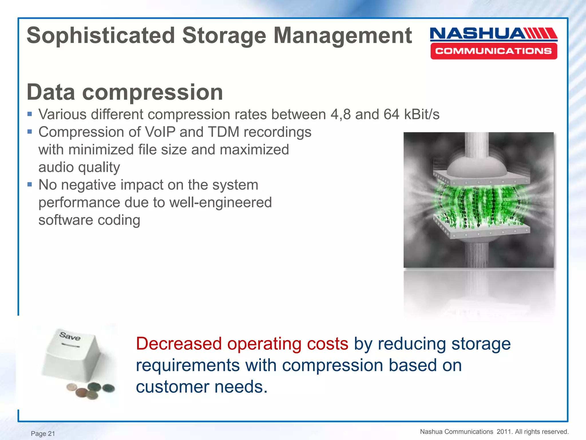 ASC Communication Recording Solution | PPT