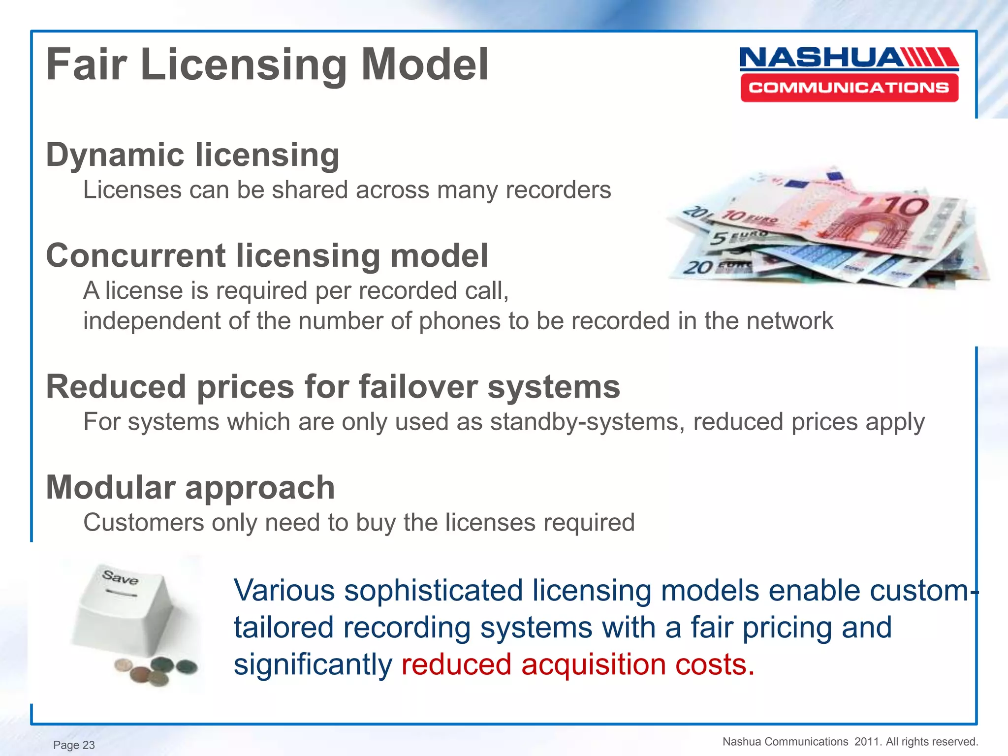 ASC Communication Recording Solution | PPT