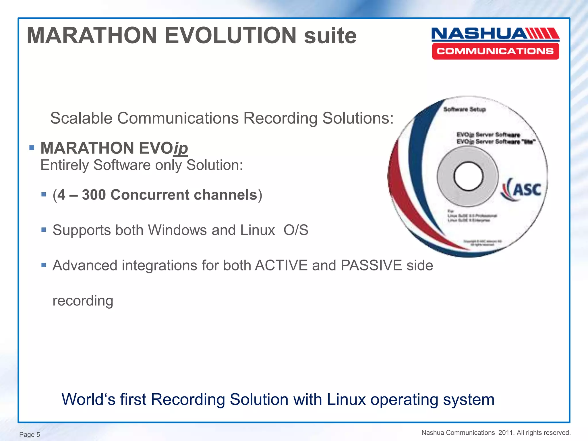 ASC Communication Recording Solution | PPT