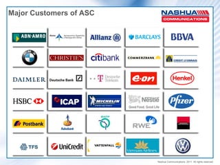 ASC Communication Recording Solution | PPT