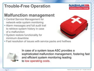 ASC Communication Recording Solution | PPT