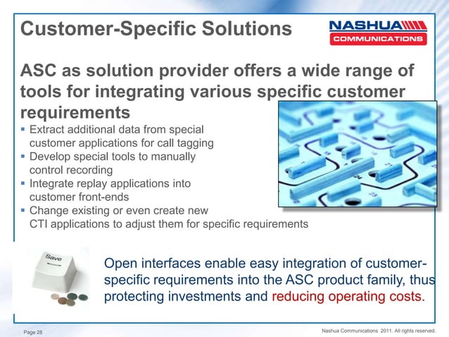 ASC Communication Recording Solution | PPT