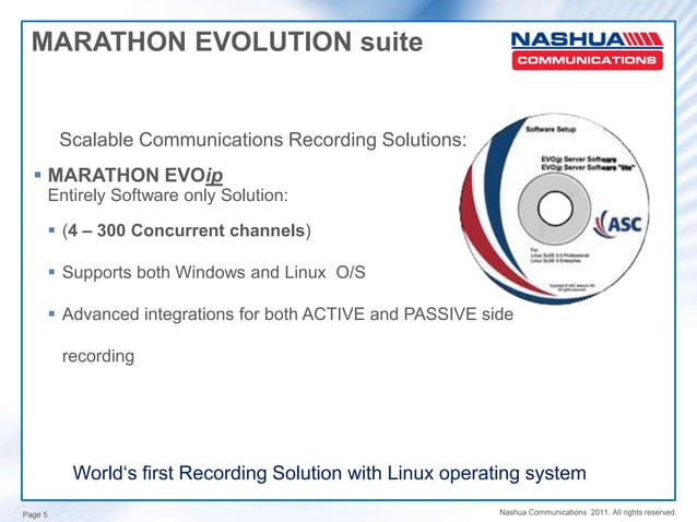ASC Communication Recording Solution | PPT