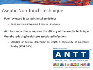 Aseptic Technique | PPTX