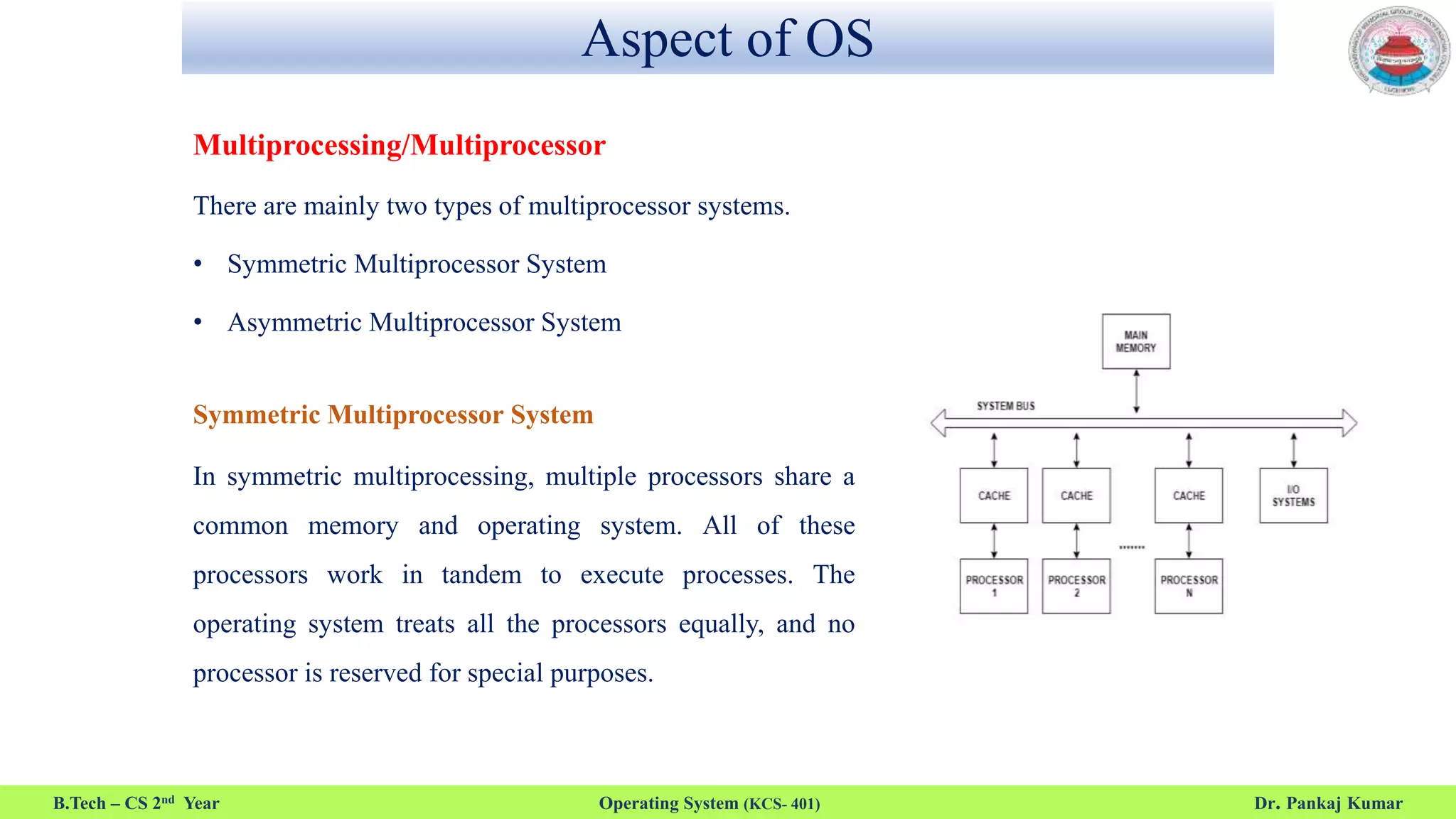 Aspect 0f Operating System | PPTX
