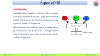 Aspect 0f Operating System | PPTX
