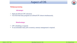 Aspect 0f Operating System | PPTX