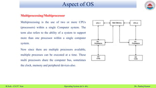 Aspect 0f Operating System | PPTX