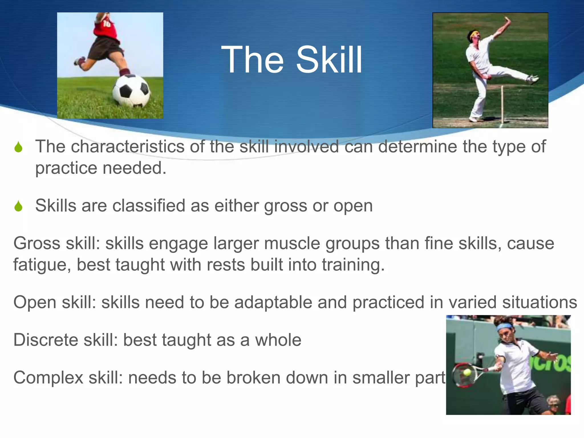 5 aspects of practice | PPTX