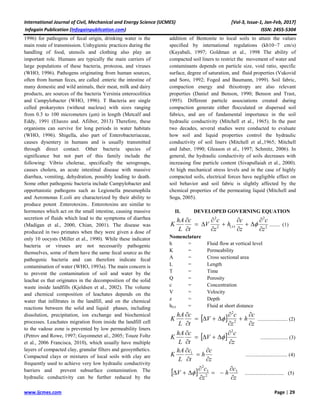 assessing heterogeneous influences on partial deposition of virus in lateritic | PDF