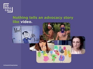 Five Awesome Advocacy Videos | PPTX
