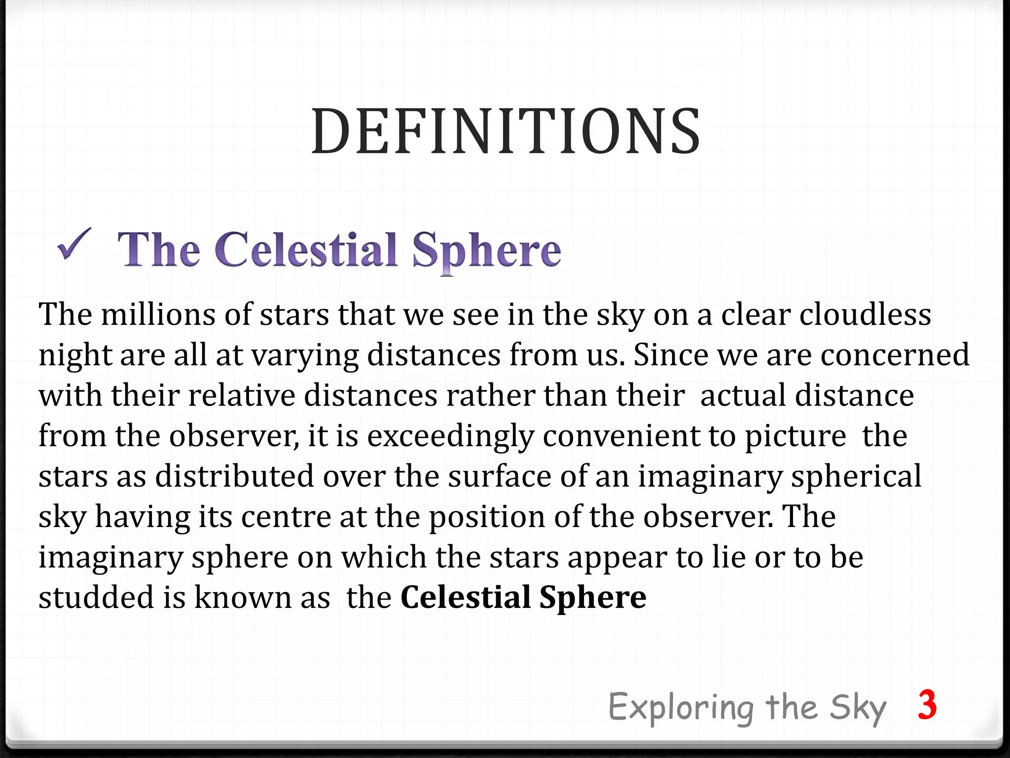 5 astronomical terms | PPT