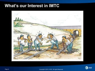 AT&T Telepresence Service Overview | PPT