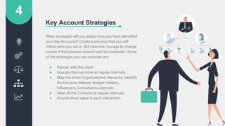 5 Attributes & Best Practices of Key Account Management | PPTX