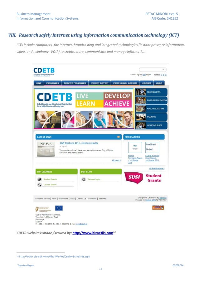 Information and communication systems | PDF