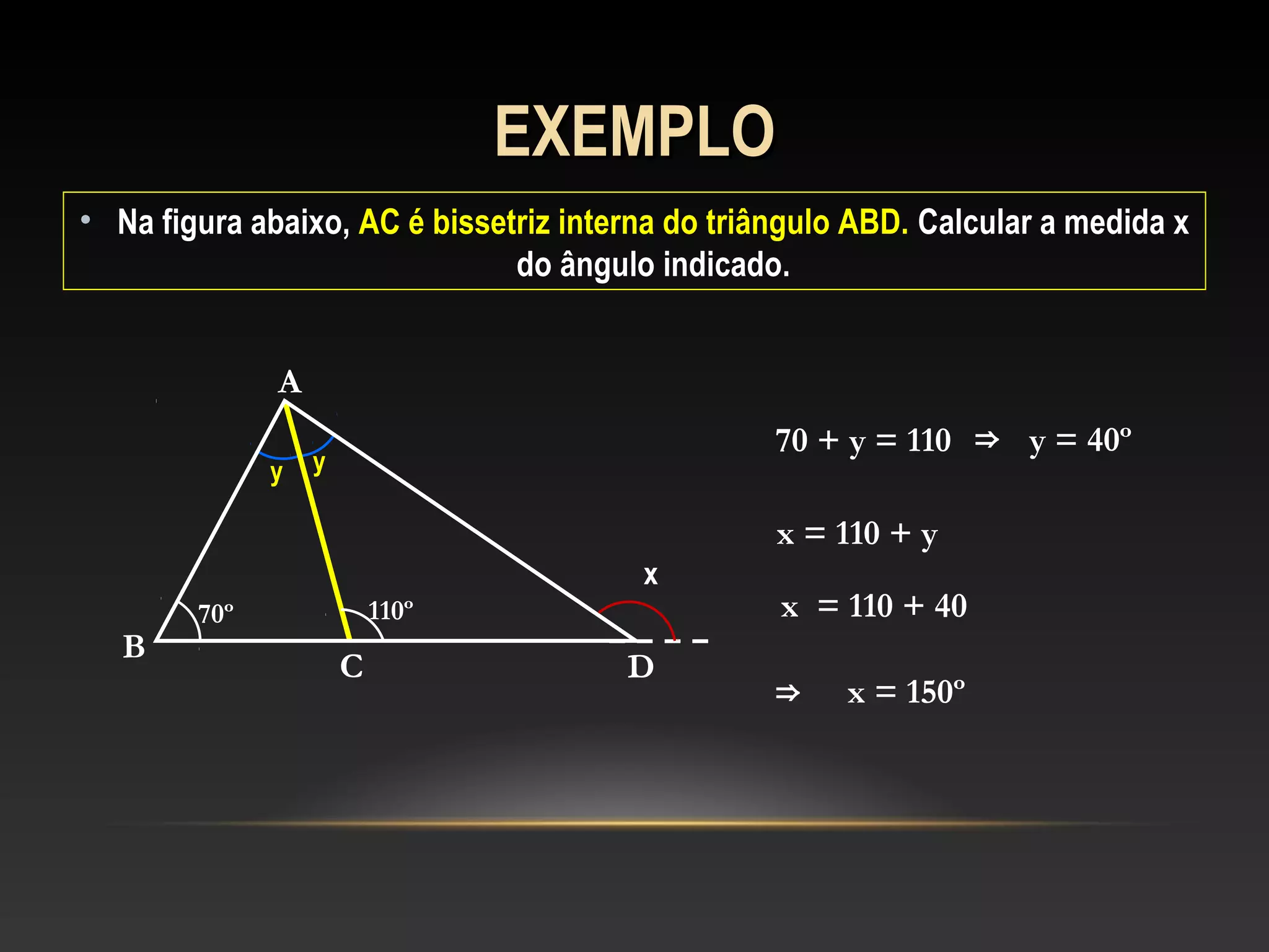 5º aula soma dos ângulos de um triângulo | PPT