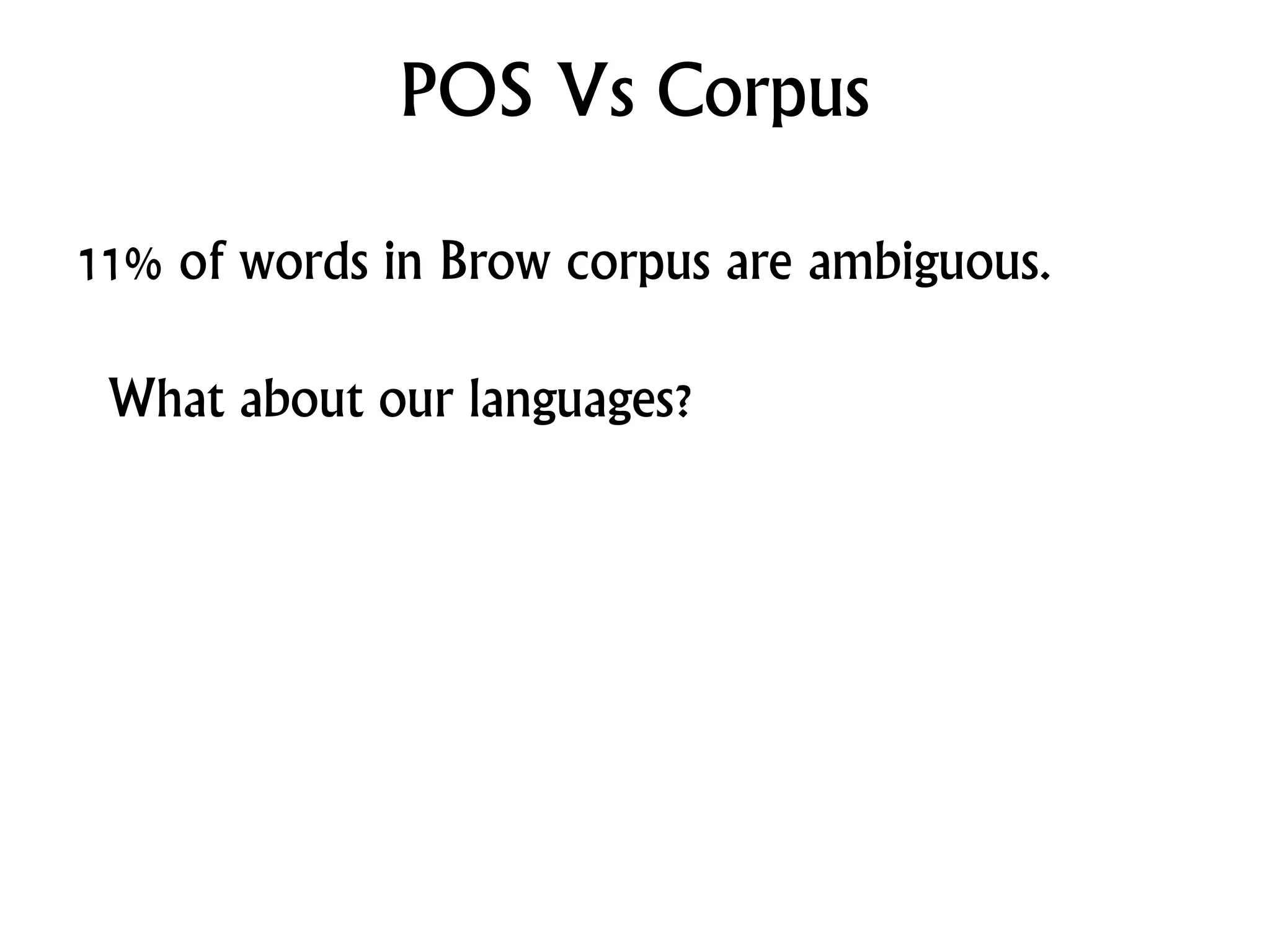 5a use of annotated corpus | PPT