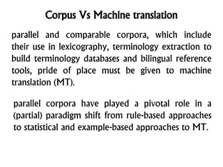 5a use of annotated corpus | PPT