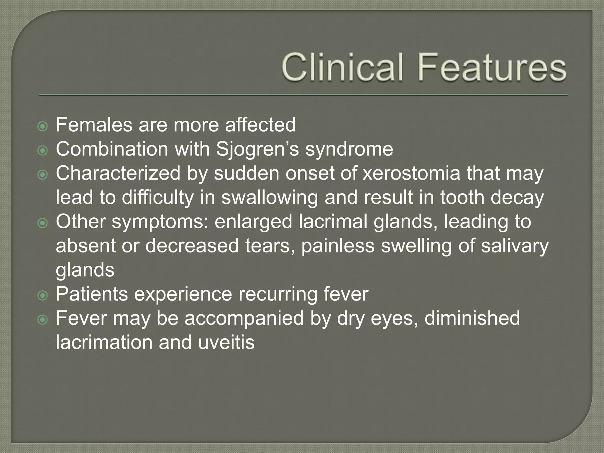 5 AUTOIMMUNE DISEASES OF SALIVARY GLAND SNISHA.pptx