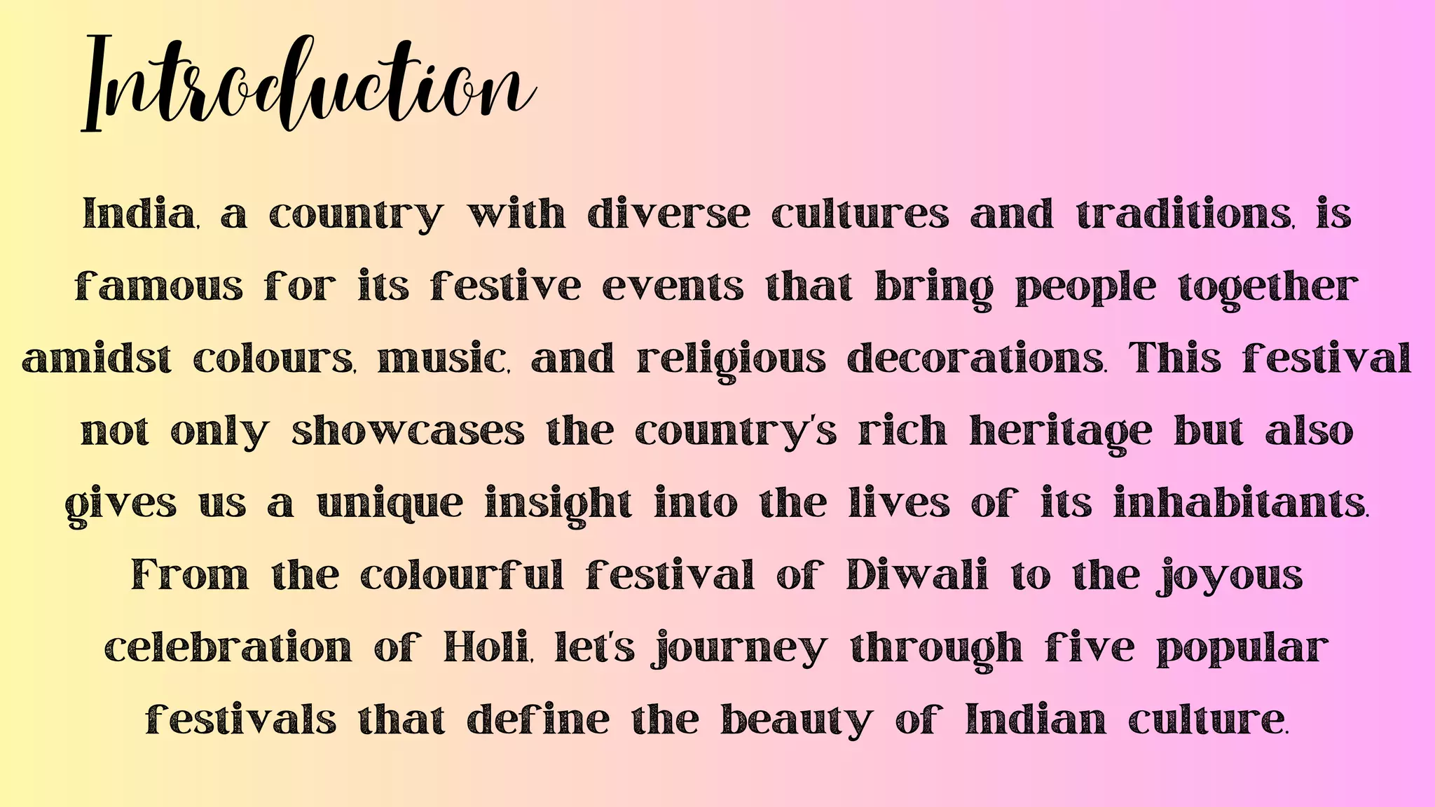 5 awesome festivals that highlight the beauty of Indian culture.pdf