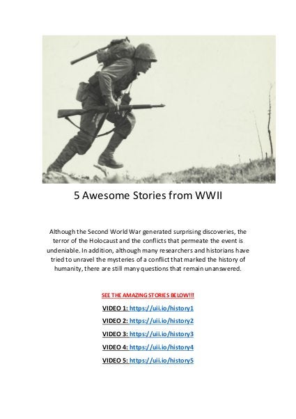 5 Awesome Stories from WWII.pdf
