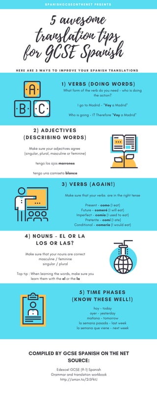 5 awesome translation tips for gsce spanish | PDF