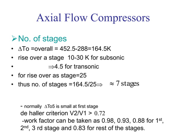 5 axial flow compressors mod | PDF
