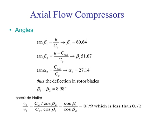 5 axial flow compressors mod | PDF