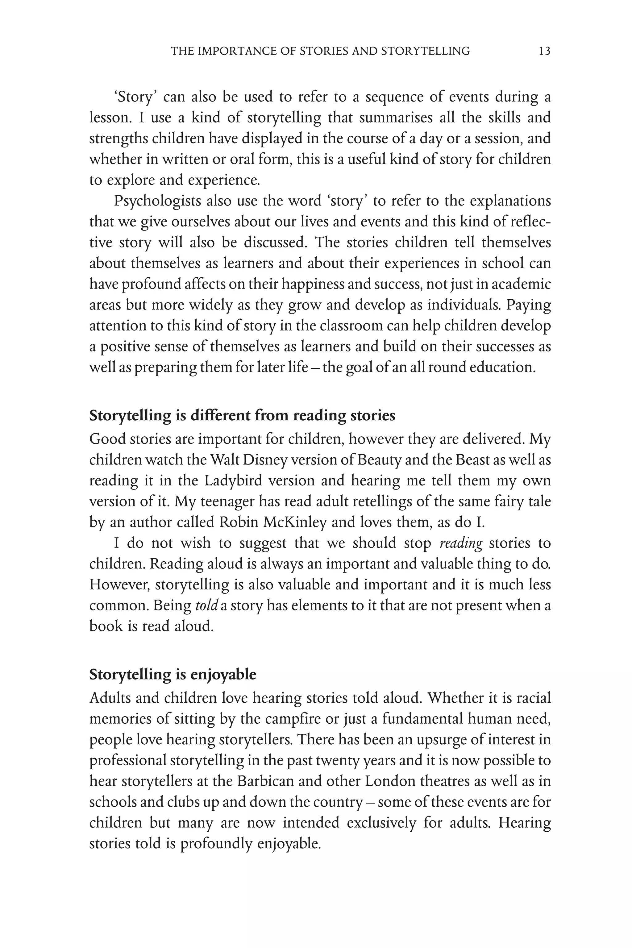 Classroom Tales | PDF