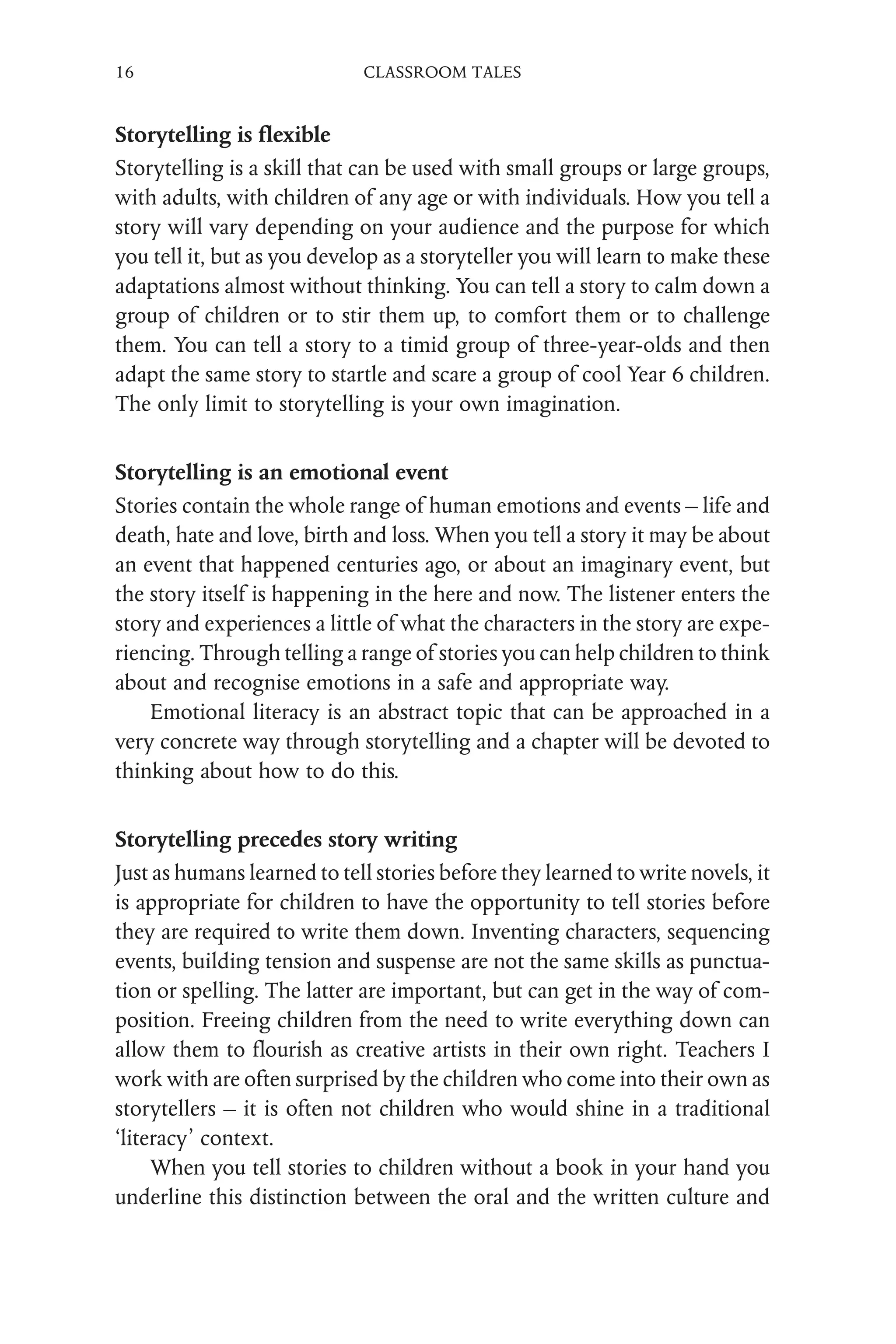 Classroom Tales | PDF