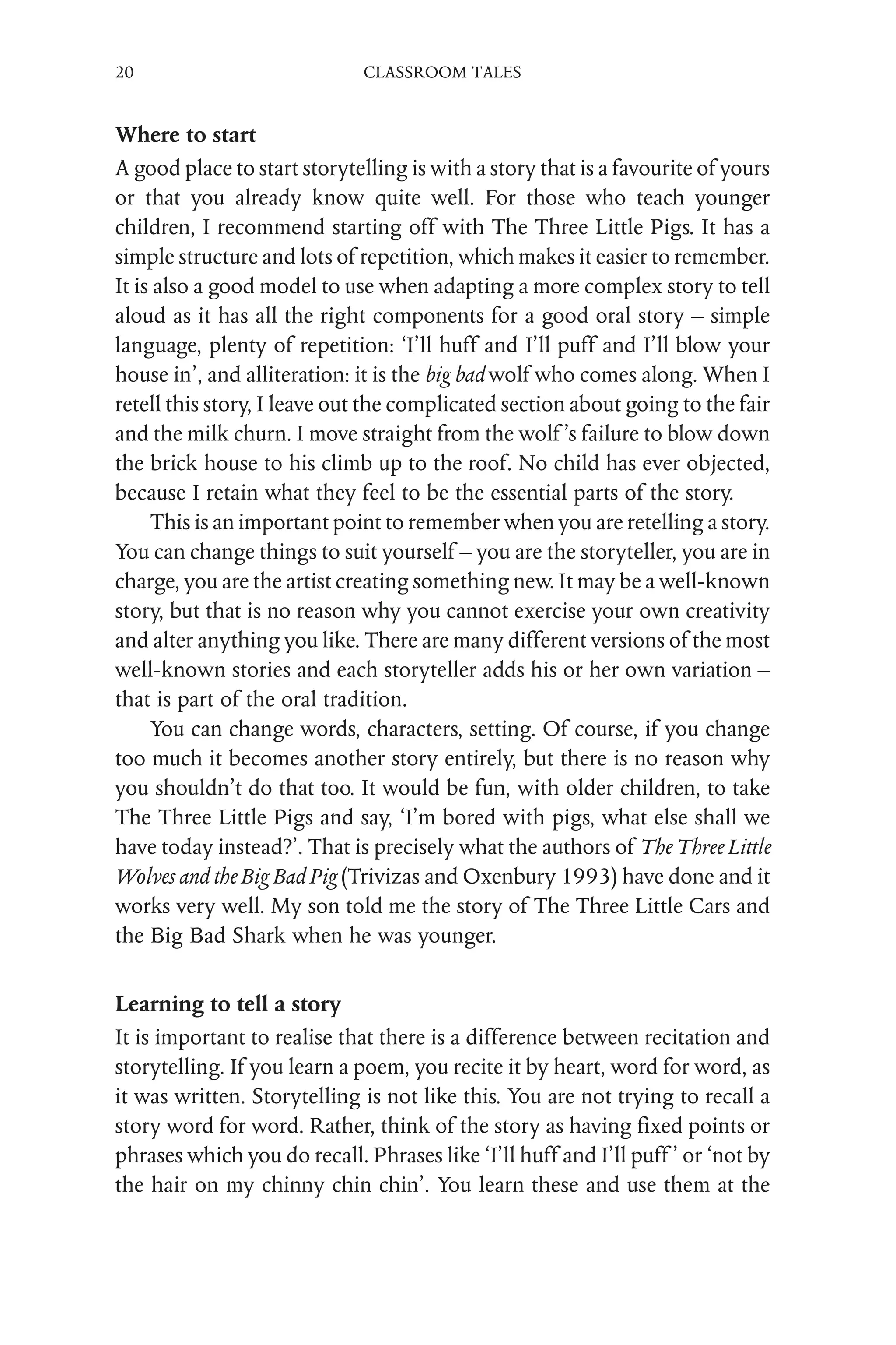 Classroom Tales | PDF