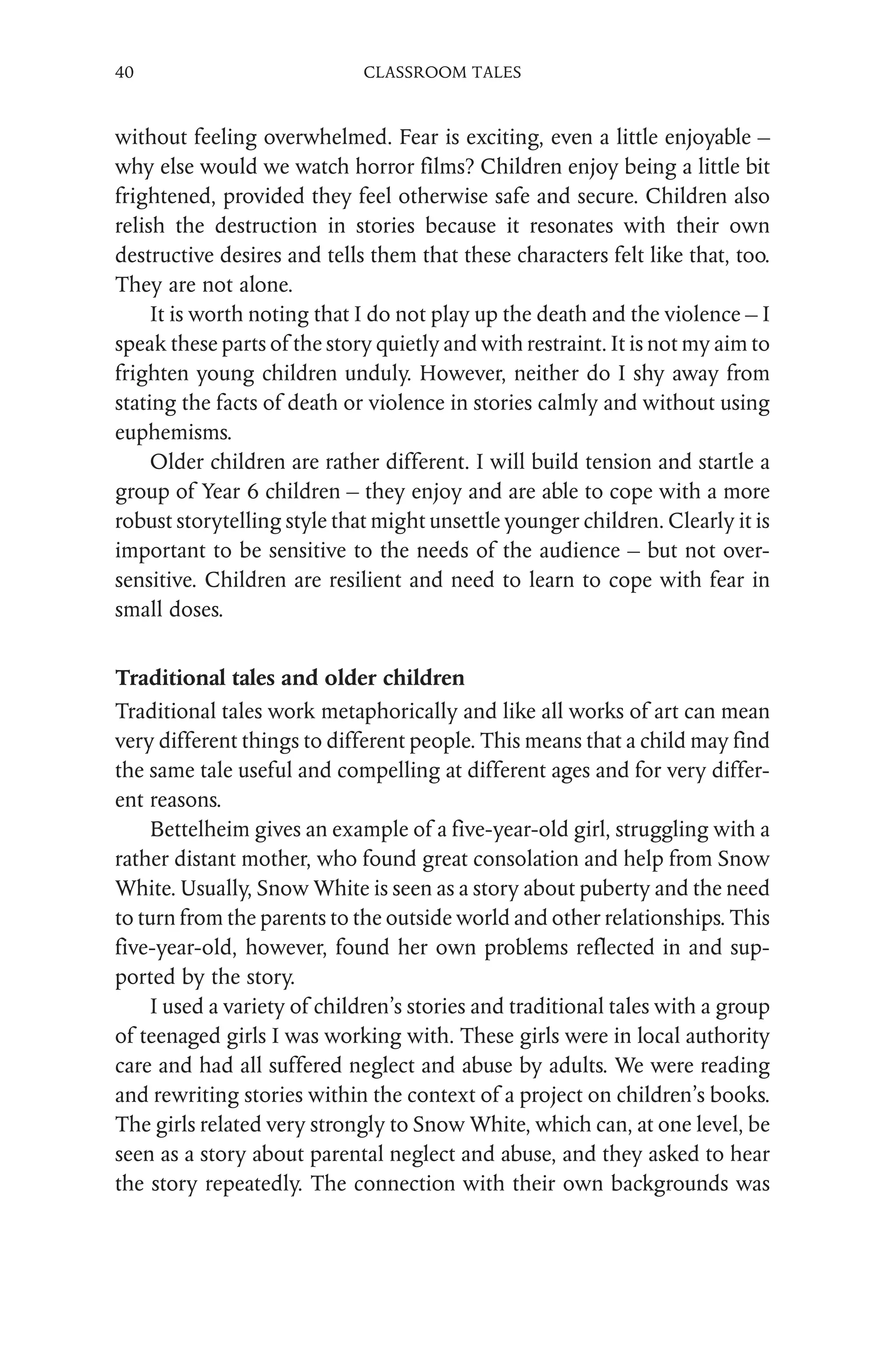 Classroom Tales | PDF