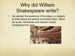 5B William Shakespeare | PPTX
