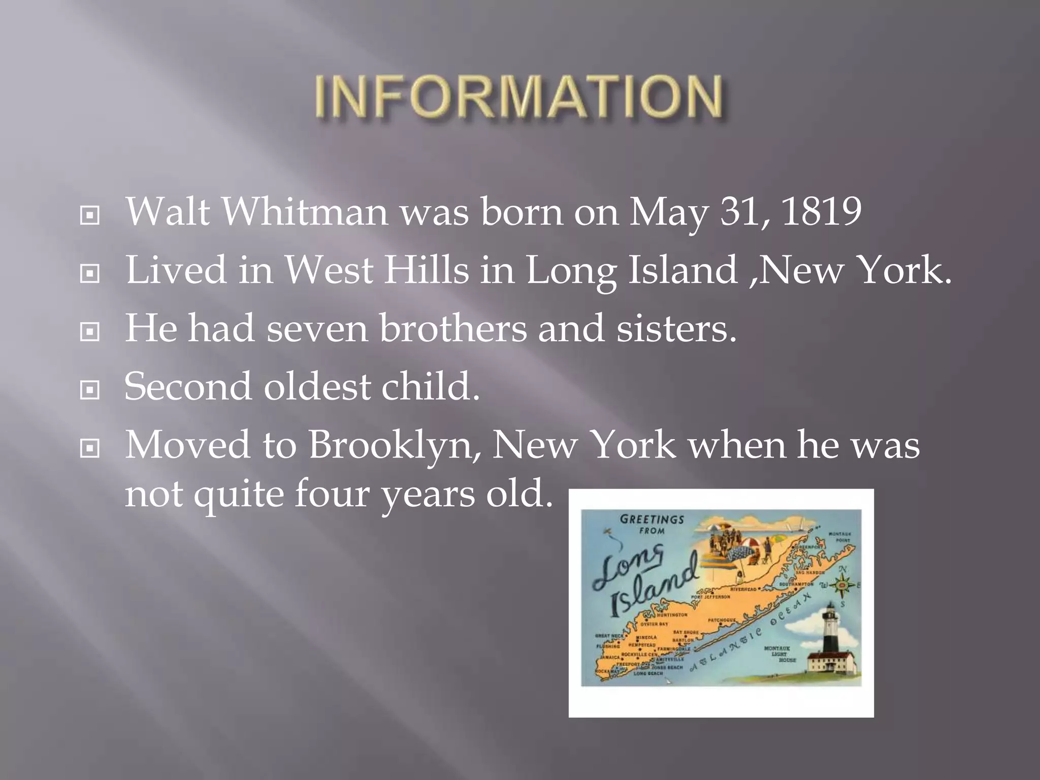 5B Walt Whitman | PPT