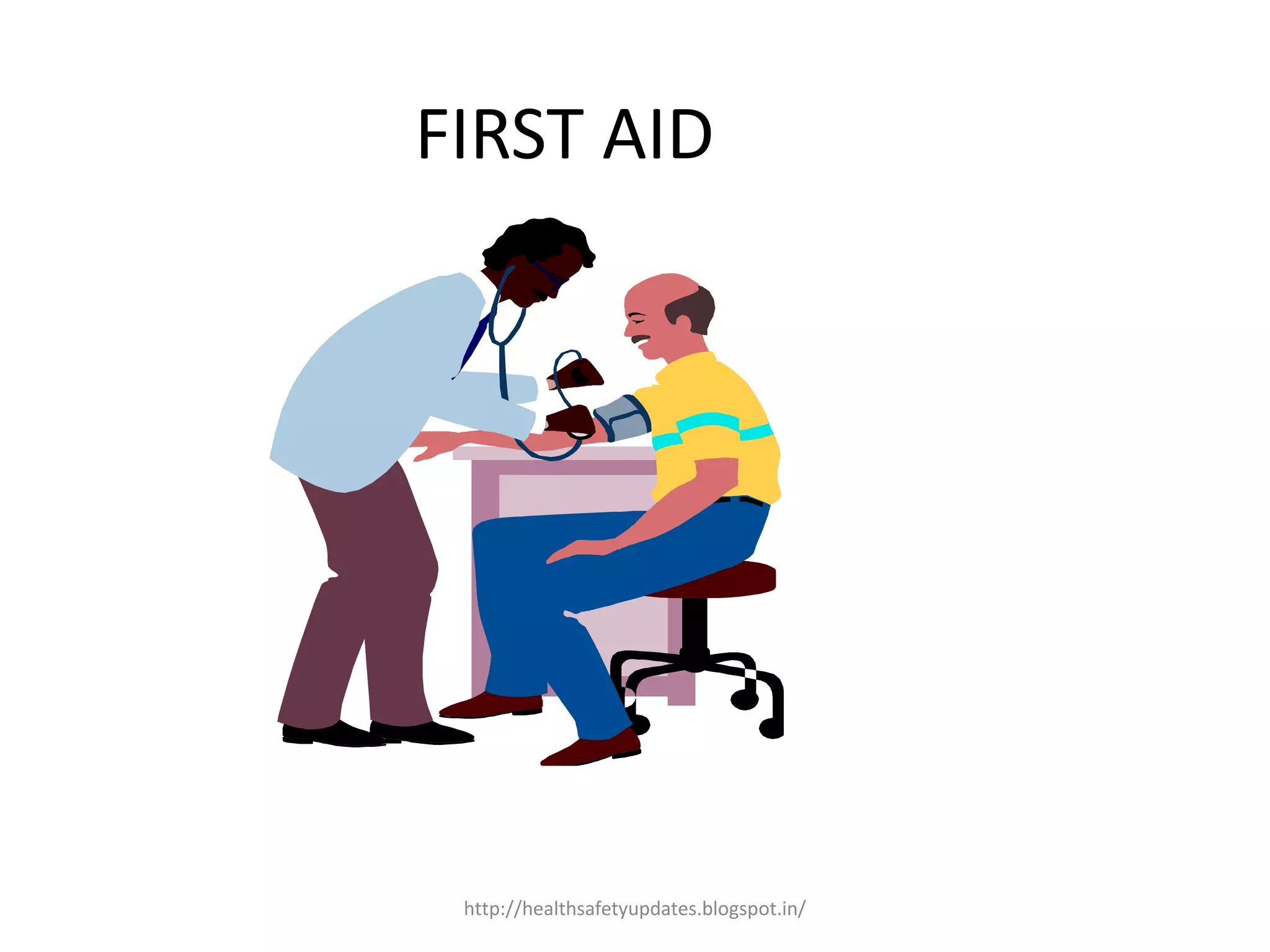 First Aid Training | PPTX